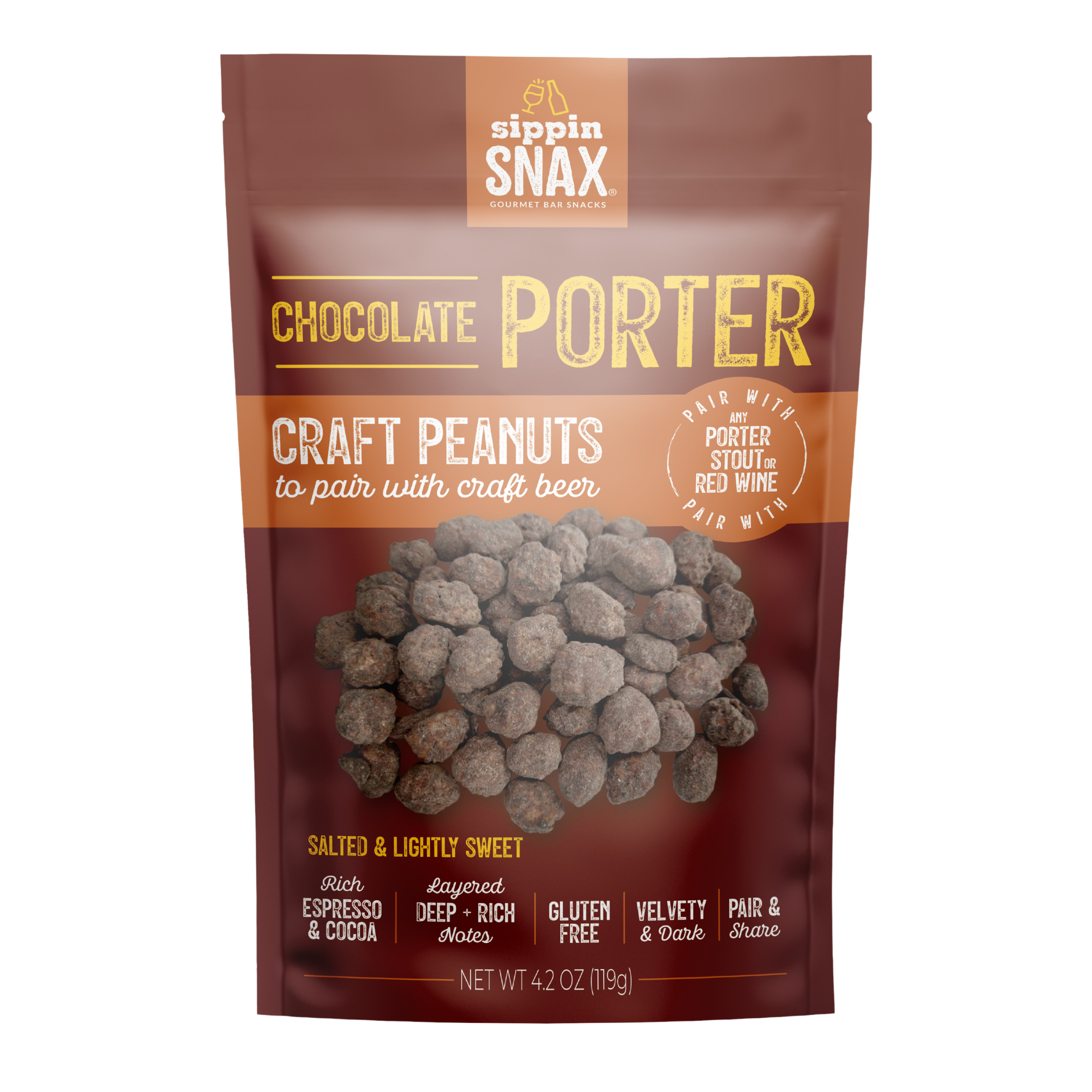 SIPPIN SNAX Gourmet Bar Snacks
