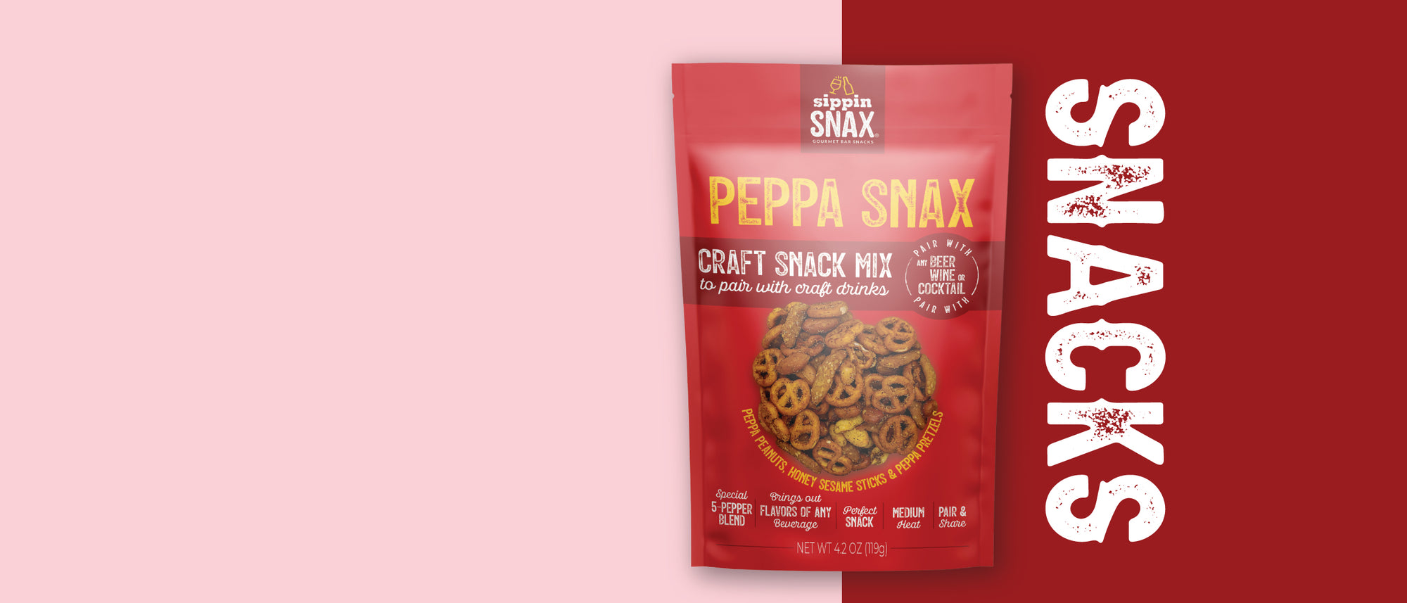 Home | SIPPIN SNAX Gourmet Bar Snacks