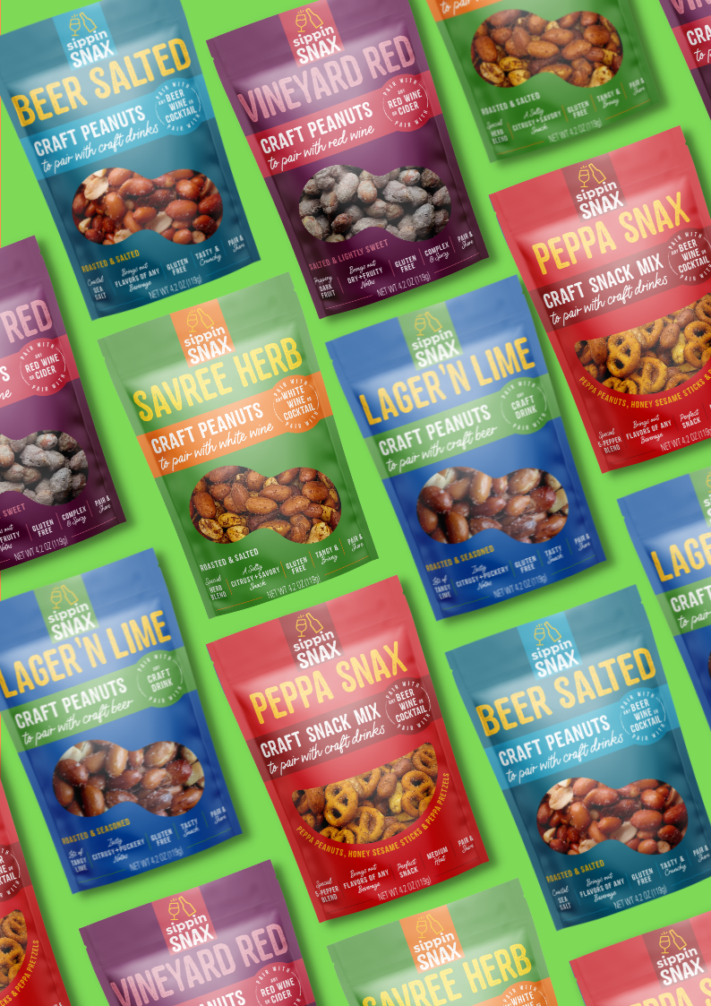 Home | SIPPIN SNAX Gourmet Bar Snacks