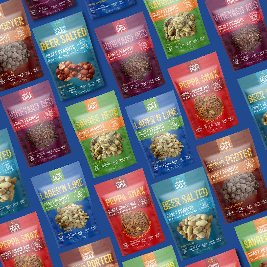 Home | SIPPIN SNAX Gourmet Bar Snacks