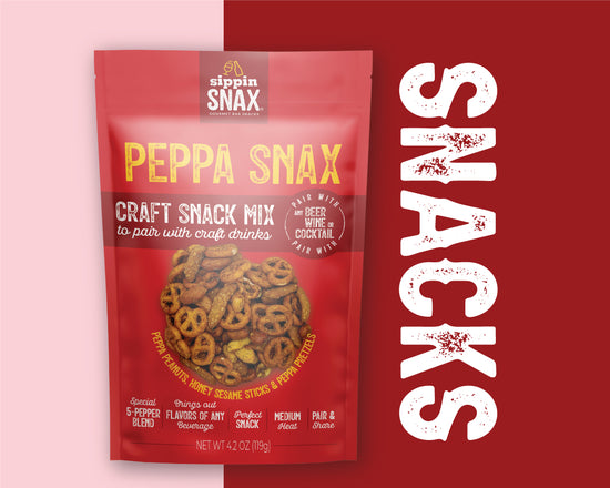 Home | SIPPIN SNAX Gourmet Bar Snacks