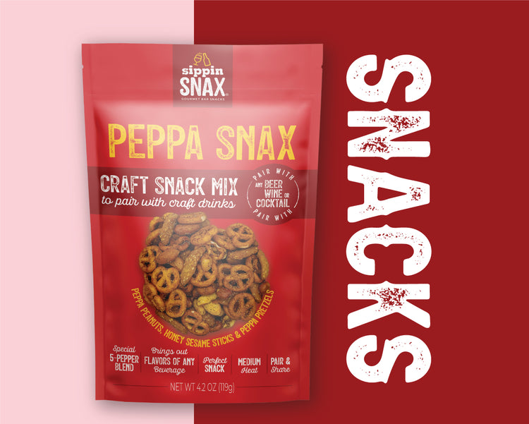 Home | SIPPIN SNAX Gourmet Bar Snacks
